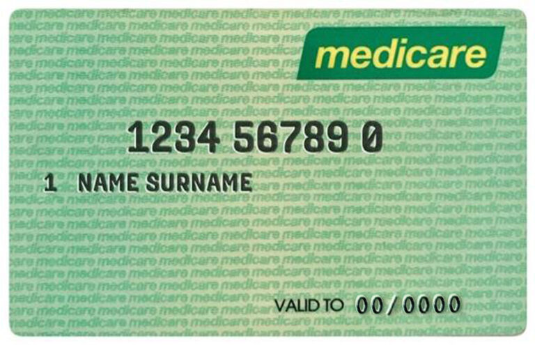 Medicare Card - what is it? - healthslips.com.au