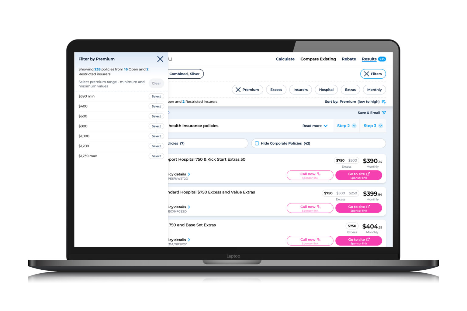 How to use our calculator to find the right health insurance